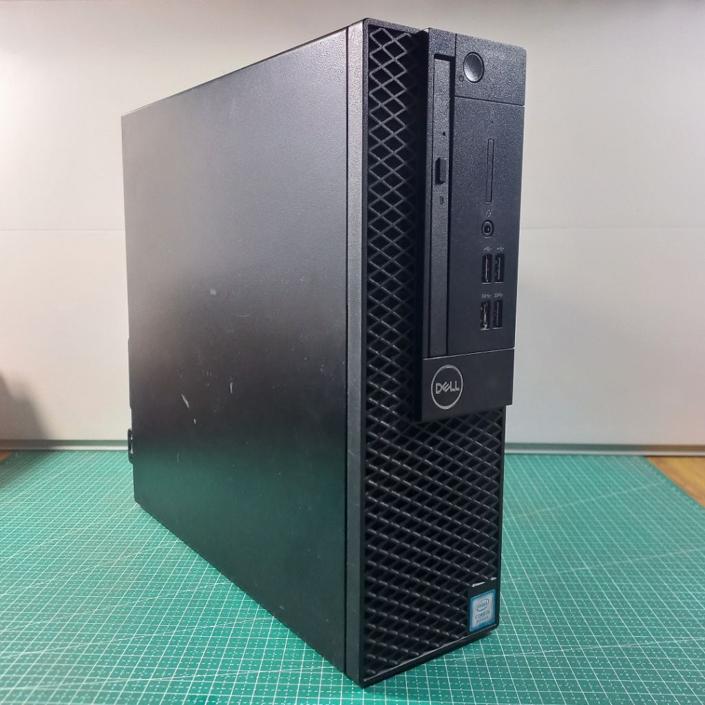 Jual Dell Optiplex 3060 SFF Processor I3 8100 Ram 8GB SSD 120GB ...