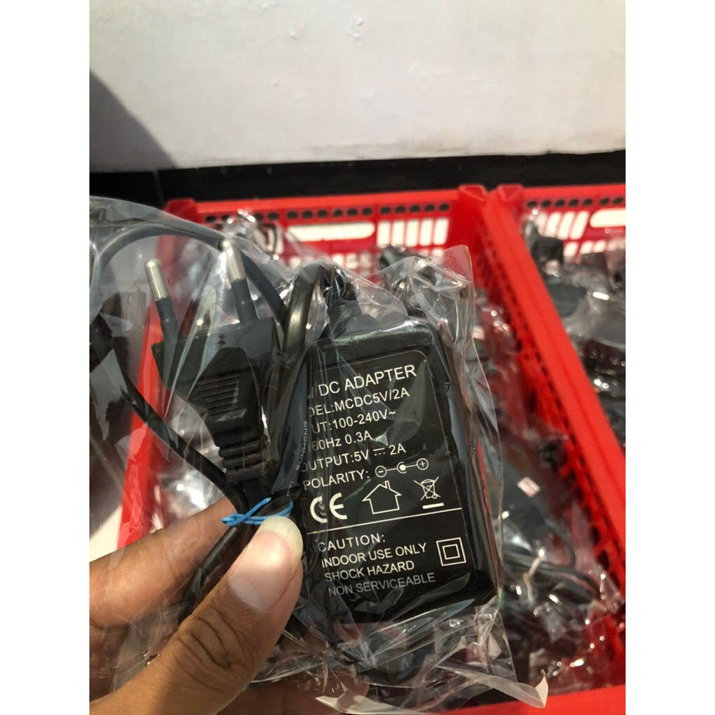 Jual ADAPTOR 5V 2A cocok buat konverter Htb | Shopee Indonesia