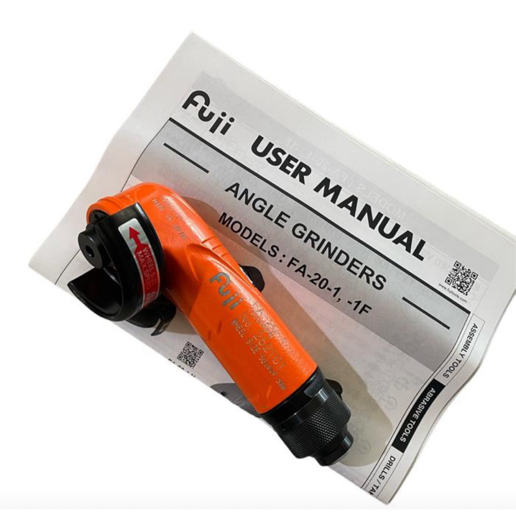 Jual FUJI Air ANGLE GRINDERS 2 inch FA-20-1 Original Made in JAPAN ...