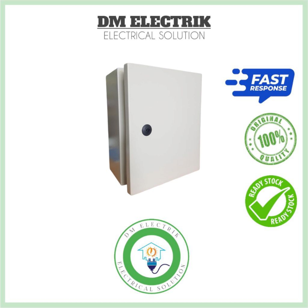 Jual Box Panel Besi Sheet Steel 500x400x200mm SEABOX IP65 | Shopee ...