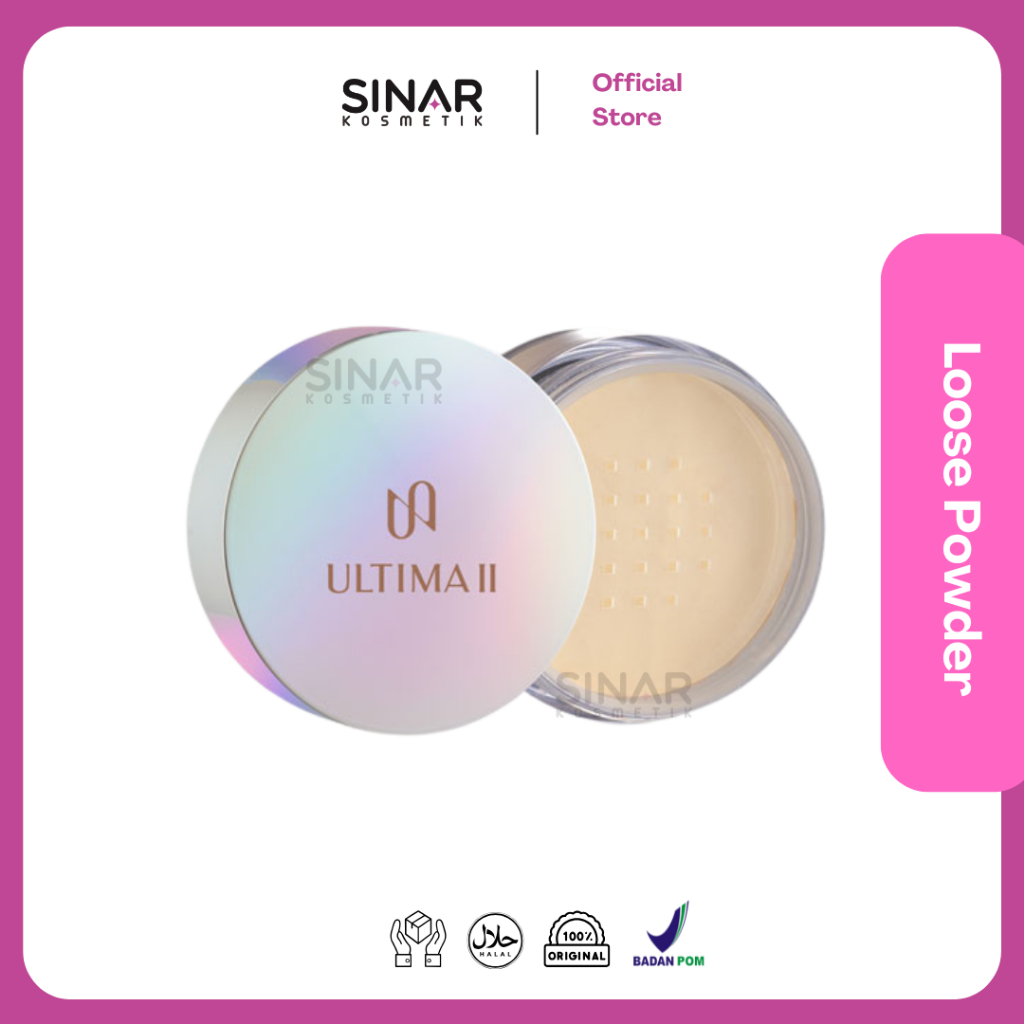 Jual Ultima II Delicate Tranclucent Face Powder 24gr 43 gr (Bedak Tabur ...