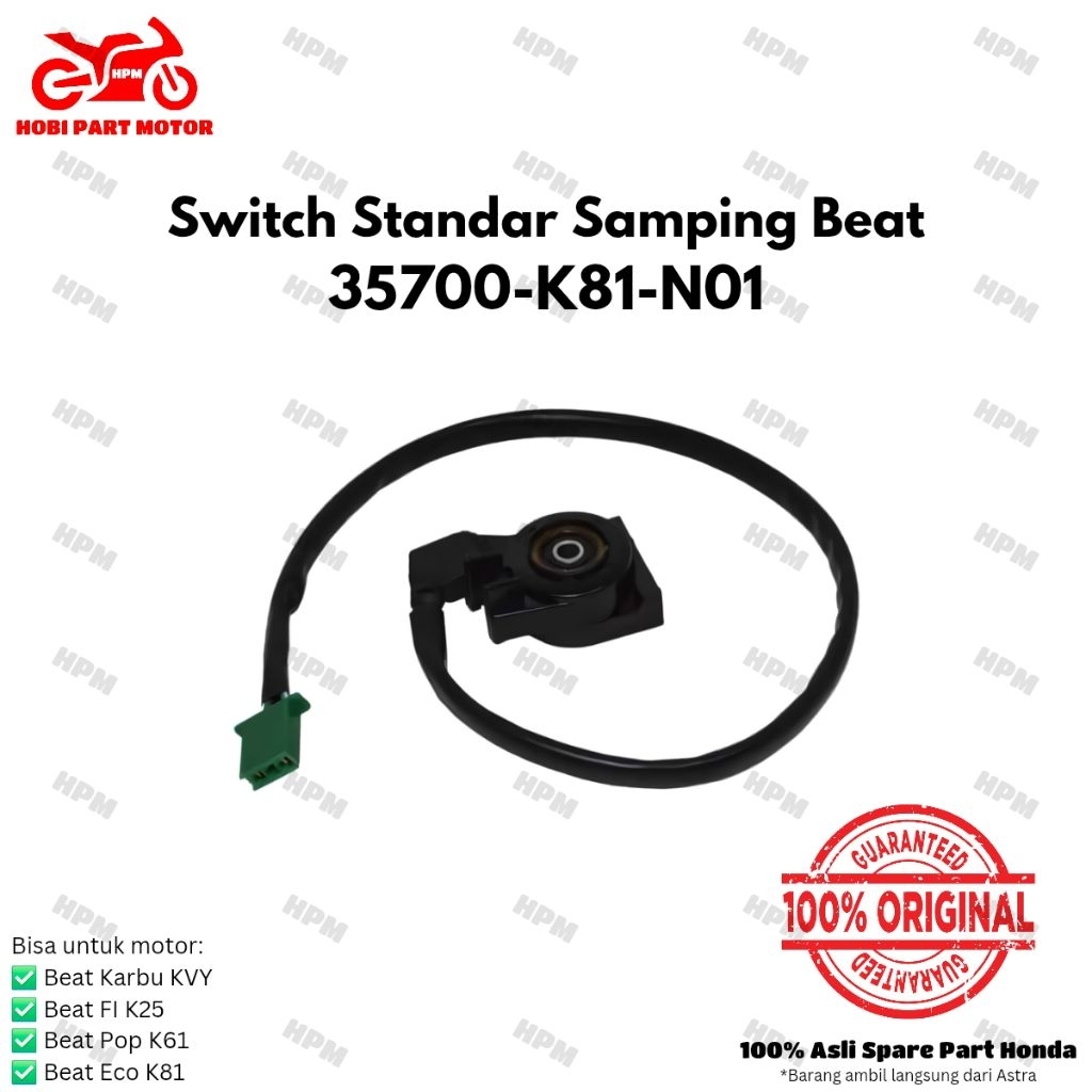Jual Switch Sensor Standar Samping Beat original asli 100% | Shopee ...