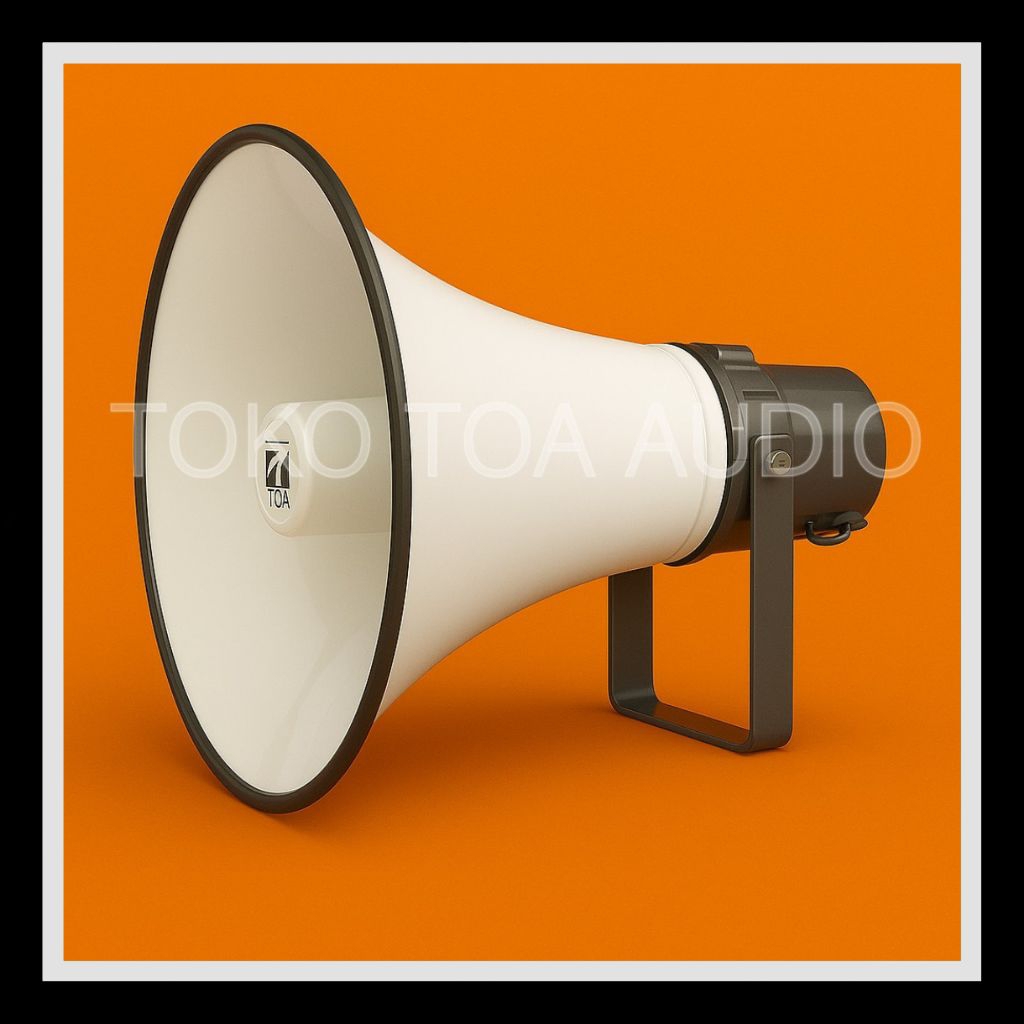 Jual HORN SPEAKER CORONG TOA ZH-5050M ZH 5050 50 WATT CORONG MASJID TRAFO MATCHING | Shopee ...