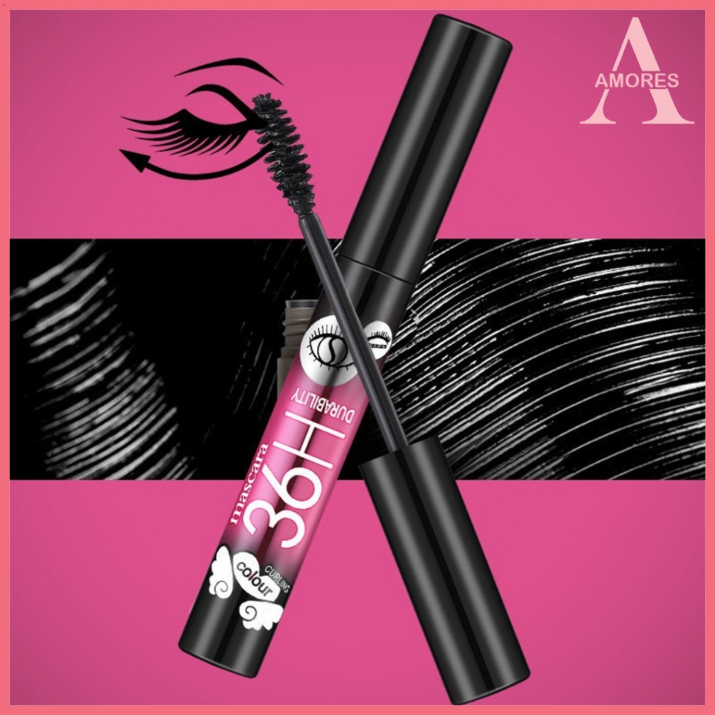 Jual Maskara 36 Hours Curling Mascara Melentikkan Bulumata Long Lasting ...