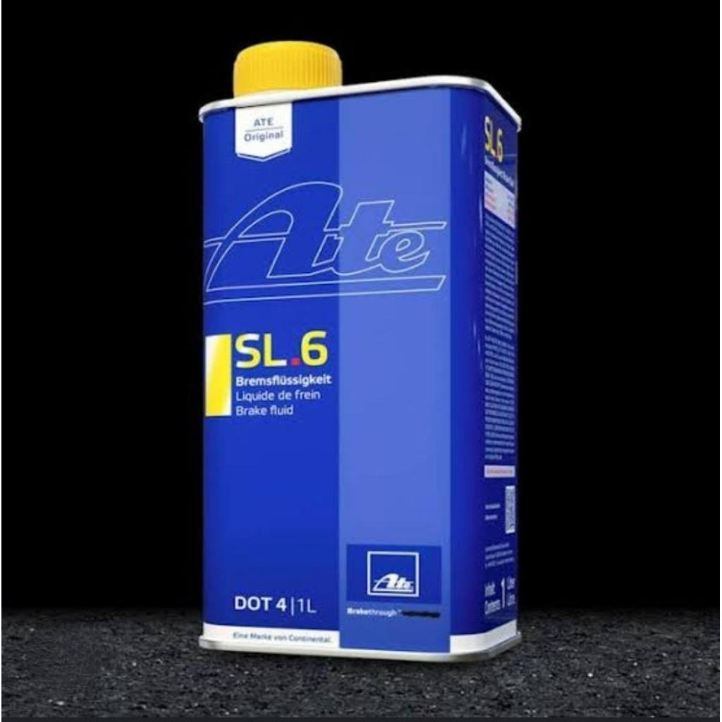 Jual Oli Rem ATE SL-6 DOT4 ORIGINAL Germany BMW MERCEDES per 1 Liter ...