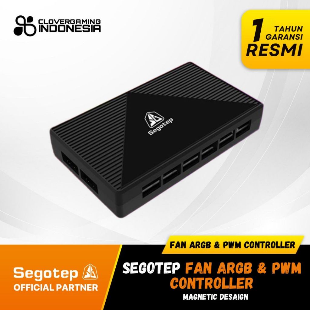 Jual Segotep ARGB & PWM Controller 6 Port 5v 3PIN + PWM | Shopee Indonesia