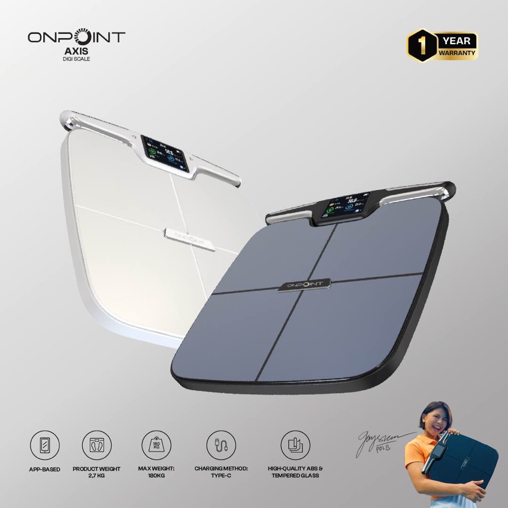 Jual ONPOINT AXIS Digi Scale | Shopee Indonesia