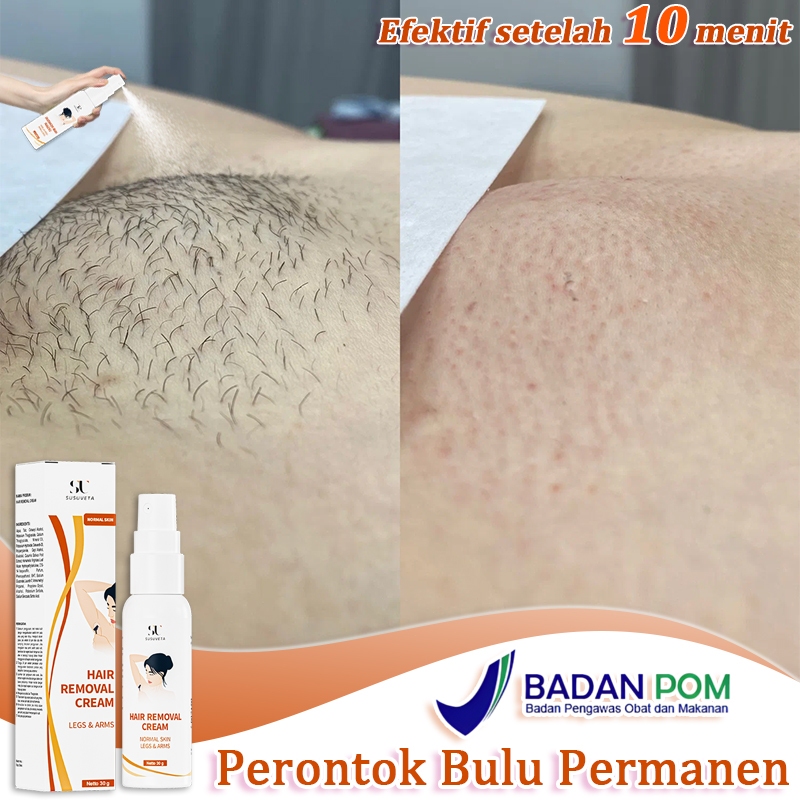Jual Cream perontok bulu hair remover cream penghilang bulu 30g ...