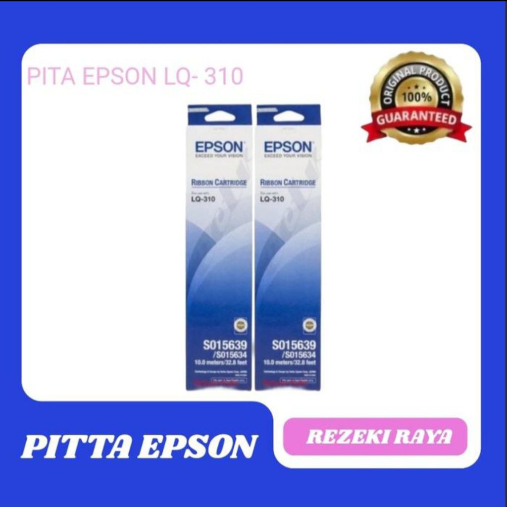 Jual Pita Printer Epson LQ-310 Original 100% | Shopee Indonesia