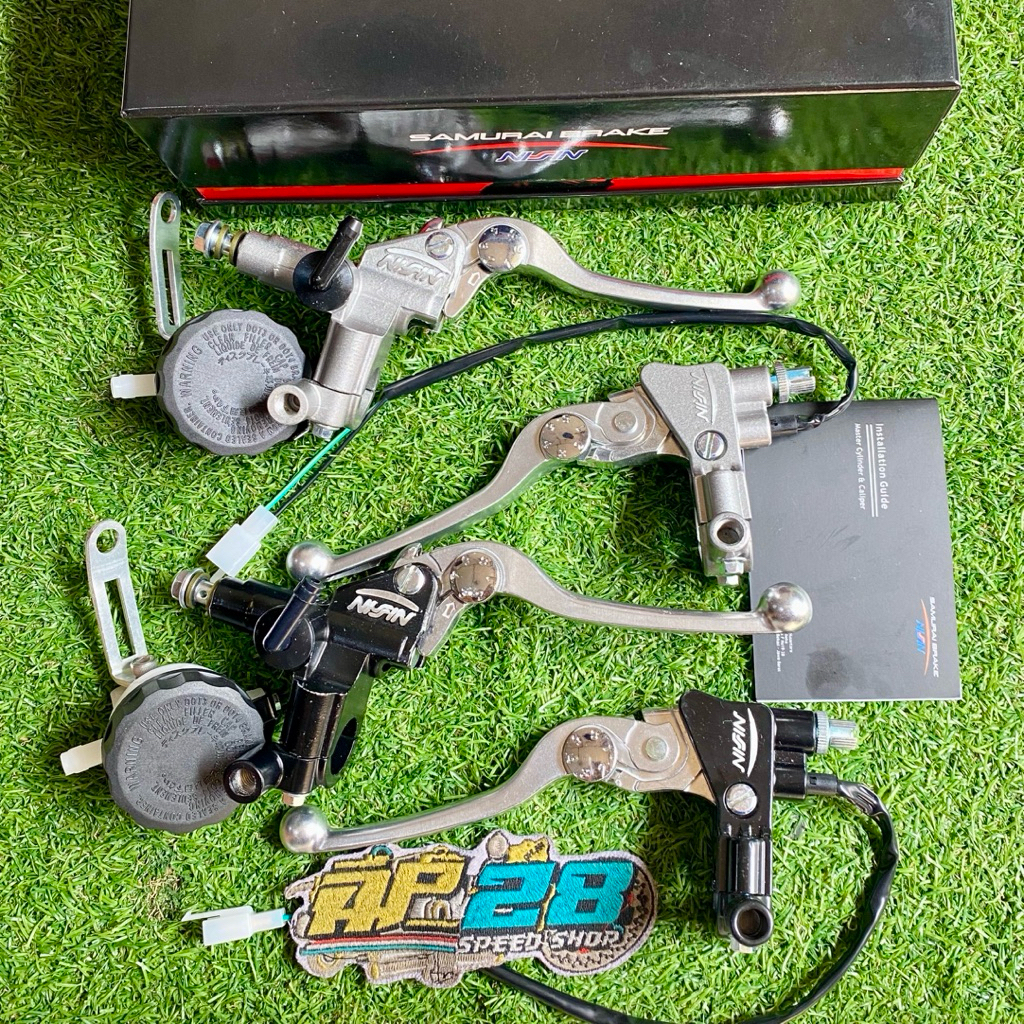 Jual MASTER REM AXIAL ATAS 1 SET KANAN DAN KIRI SAMURAI 13 MM / MASTER ...