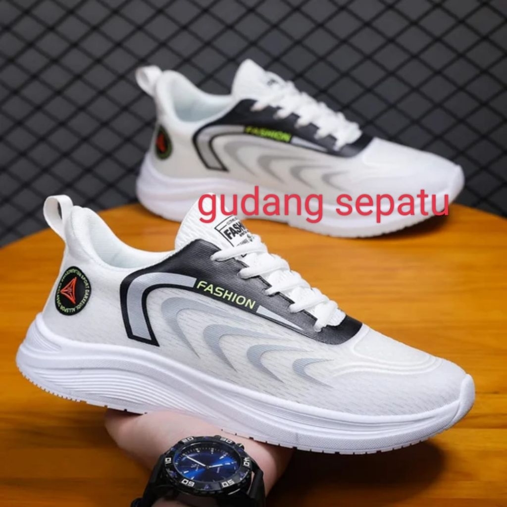 Jual sepatu joging sepatu running trend terbaru stendy sport | Shopee ...