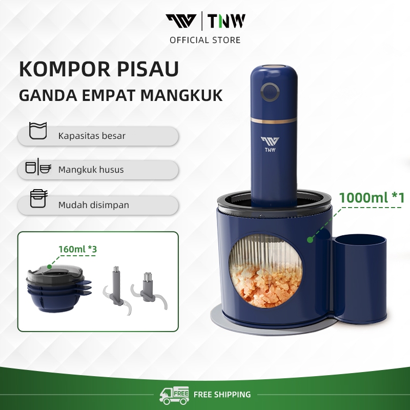 Jual TNW KB11 Food Chopper Blender Multifungsi Food Processor ...