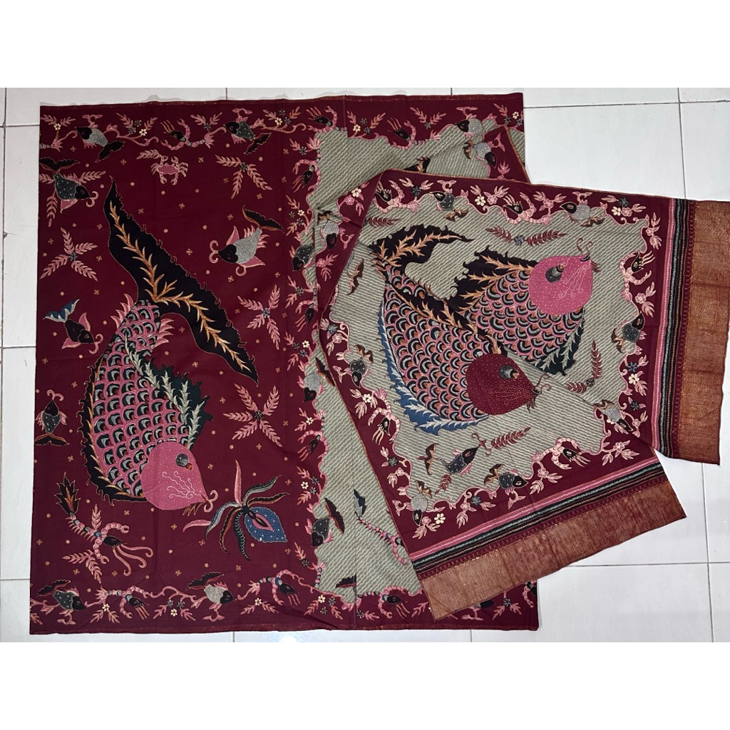 Jual Kain Batik Tulis Lawas Motif Fauna | Shopee Indonesia