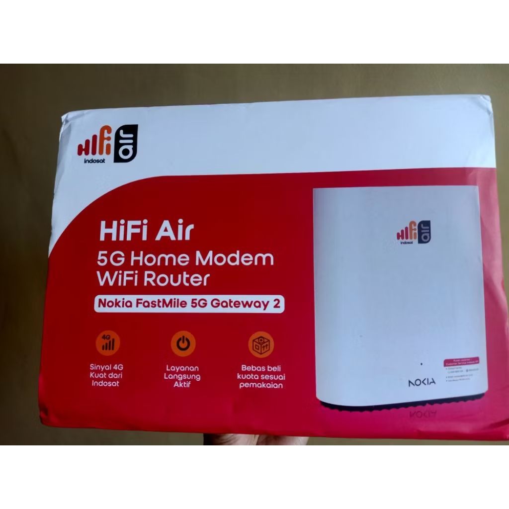 Jual modem Nokia fastmile 5G gateway 2 Hi-fi air | Shopee Indonesia