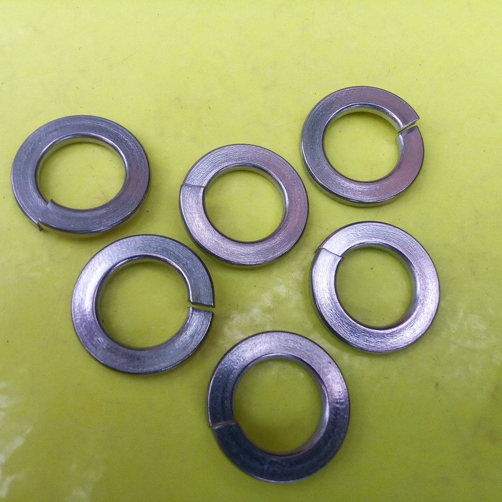 Jual RING PER STAINLESS M16 / RING BAUT KUNCI 24 / RING PER M16 ...