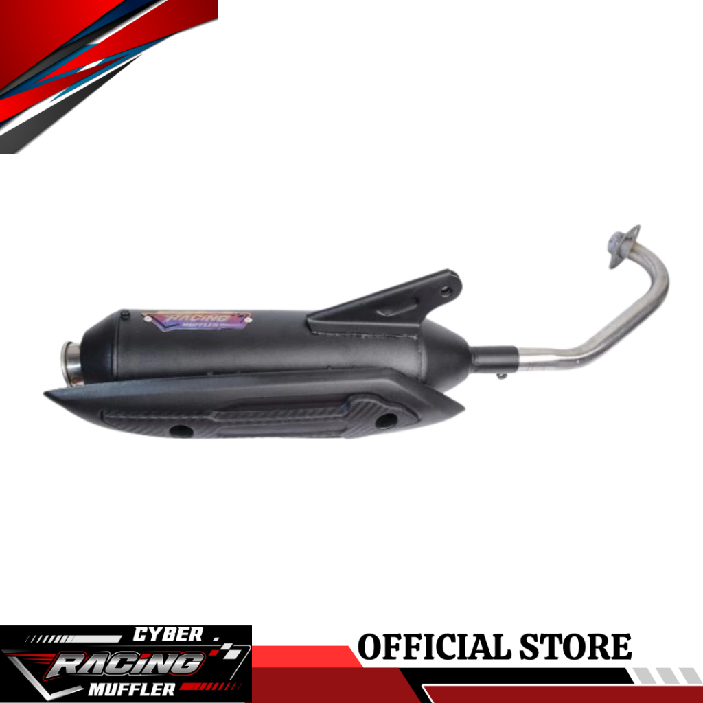 Jual Cyber Racing Muffler Knalpot STD Non SS Pro Full Package untuk ...