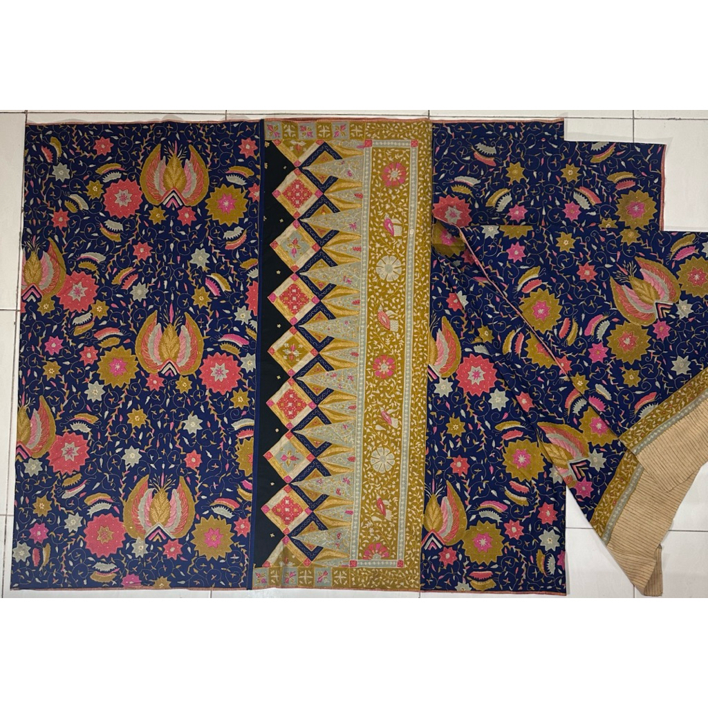 Jual Kain Batik Tulis Lawas Tumpal | Shopee Indonesia