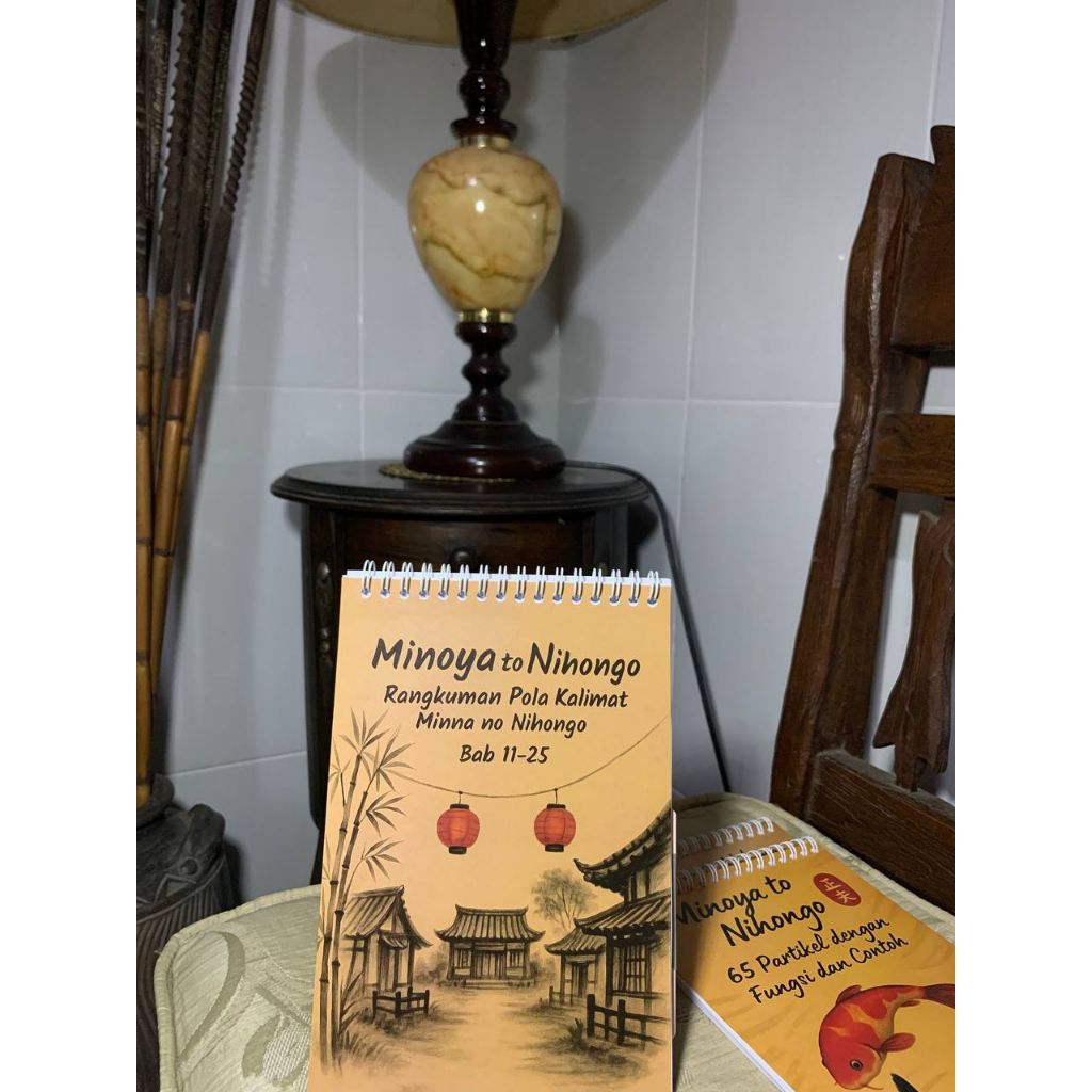 Jual Buku rangkuman pola kalimat Minna no Nihongo bab 11-25.|| buku belajar bahasa Jepang ...
