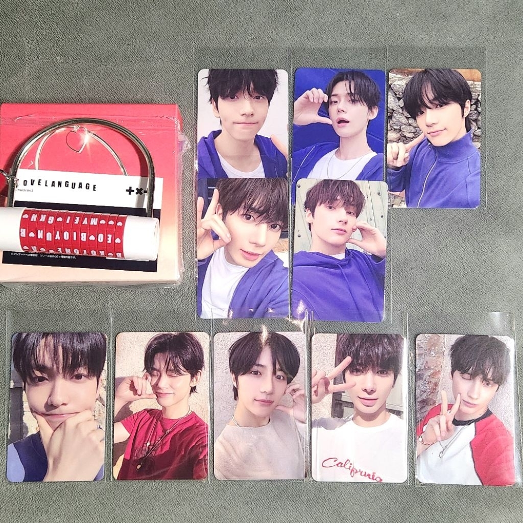 Jual [SHARING] TXT Album Only / Photocard - Official Love Language [NFC ...
