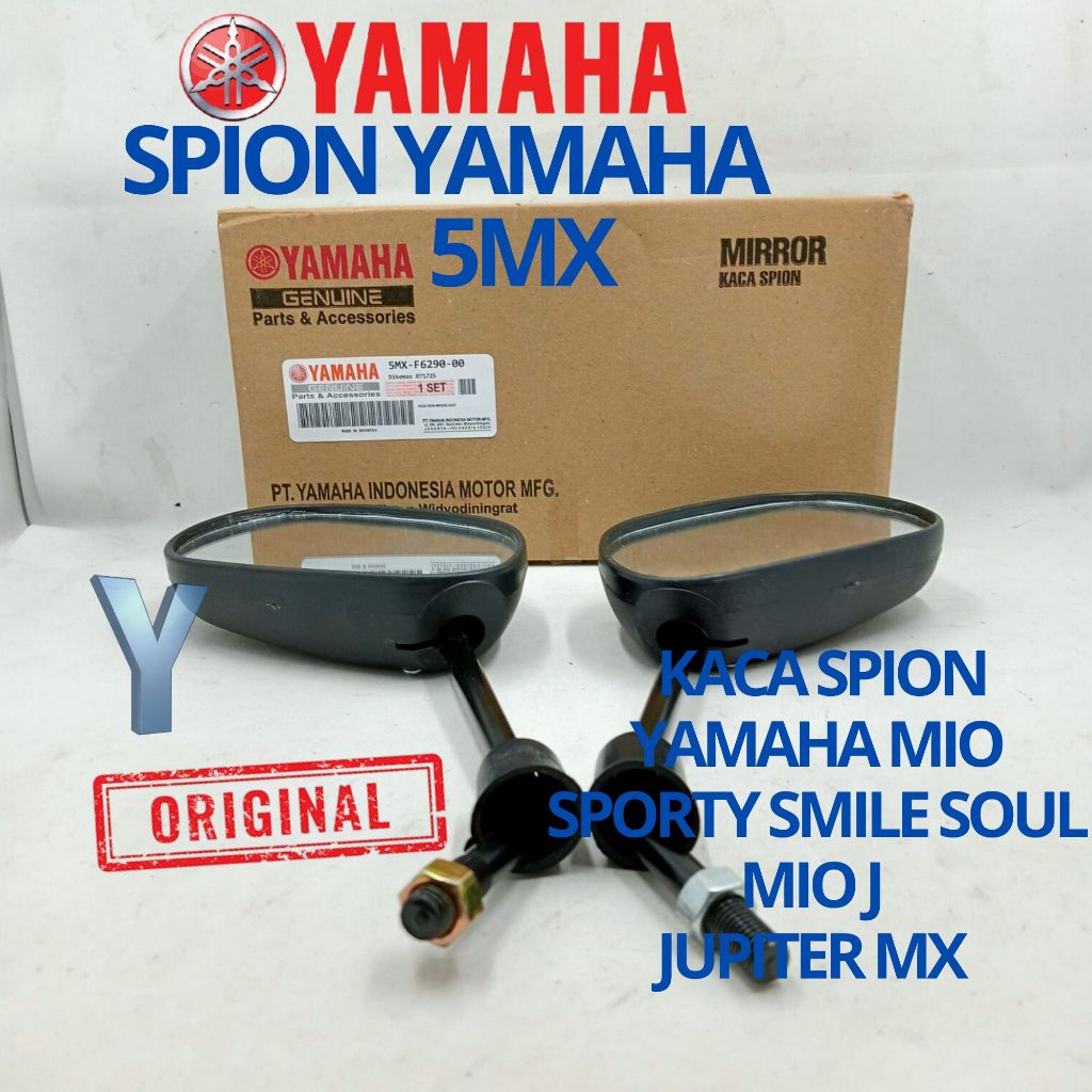 Jual Kaca Spion Yamaha Mio Sporty Smile Soul Mio J Jupiter Mx (5MX ...