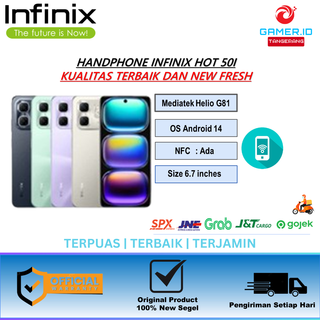 Jual HANDPHONE INFINIX HOT 50I | Shopee Indonesia