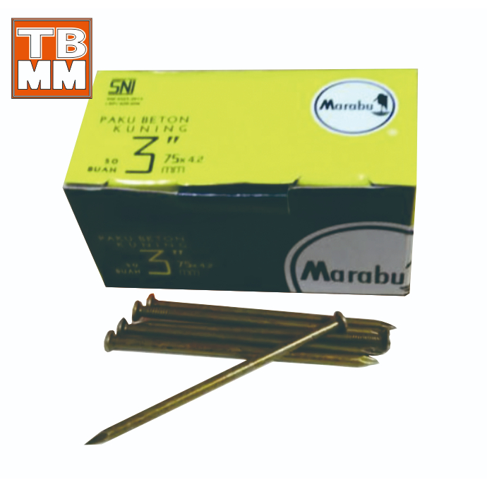 Jual PAKU BETON KUNING / PAKU BETON TEMBOK COR | Shopee Indonesia