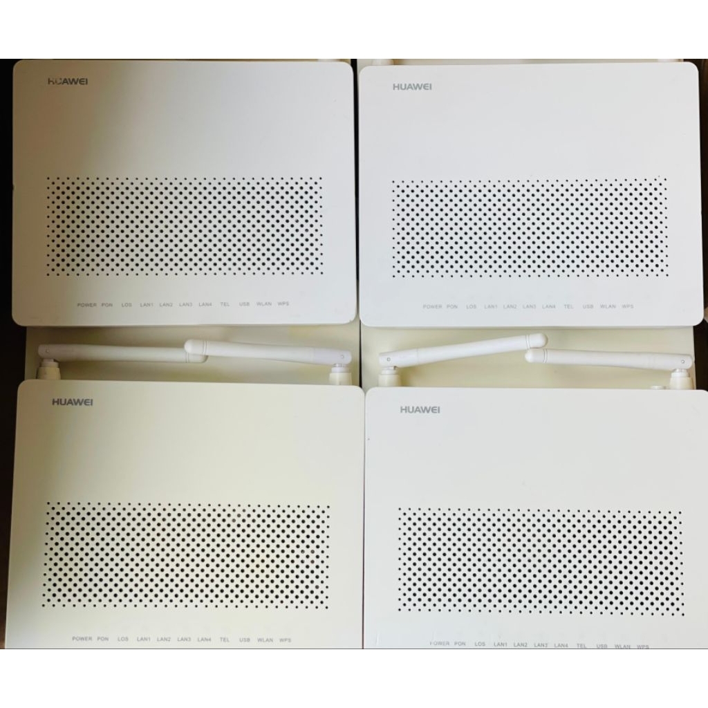 Jual [10~40PCS] ROUTER HUAWEI HG8546M XPON SECOND PORT BIRU BISA GPON EPON | Shopee Indonesia