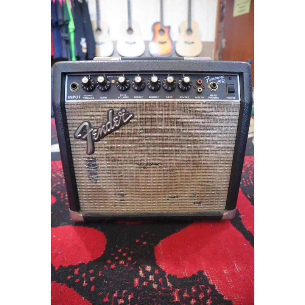 Jual Amplifier Fender Frontman 15R | Shopee Indonesia