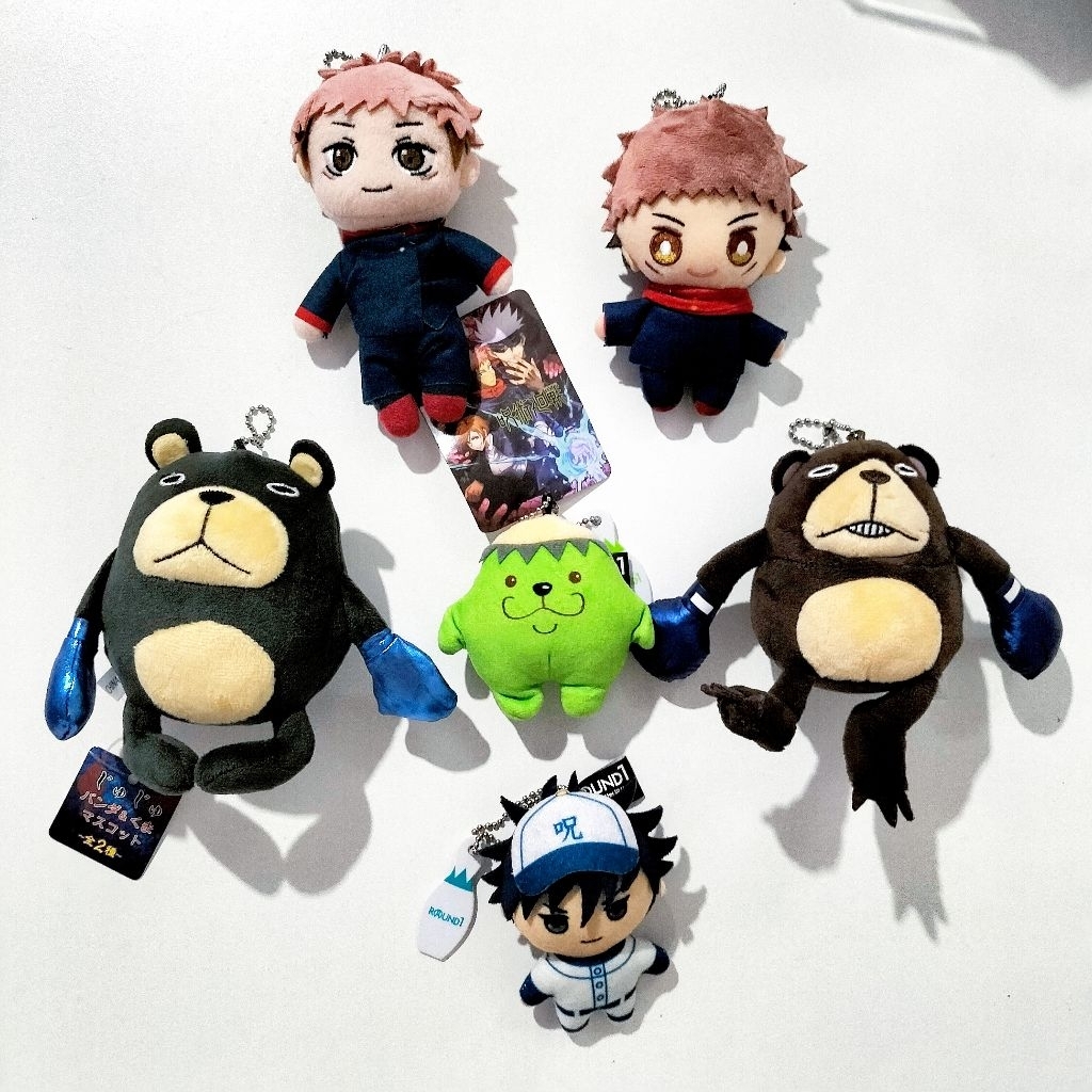 Jual Yuji Ballchain Tsukamoto Cathy plush mascot official | Shopee ...