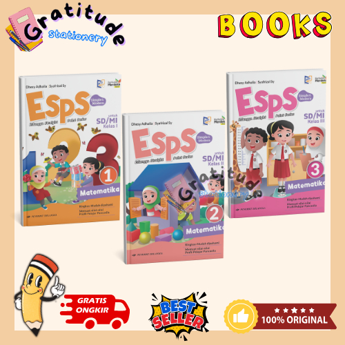 Jual (Original) Buku Esps Matematika Revisi Sd/Mi Kelas 1 2 3 Kurikulum Merdeka | Shopee Indonesia
