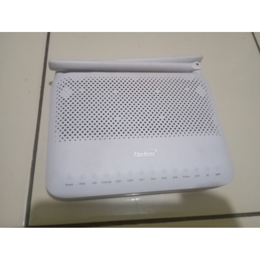 Jual Fiberhome Hg6145D2 dualband port Biru | Shopee Indonesia