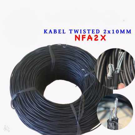 Jual Kabel SR 2x10mm/Kabel Twist/Kabel PLN/Kabel Tc | Shopee Indonesia