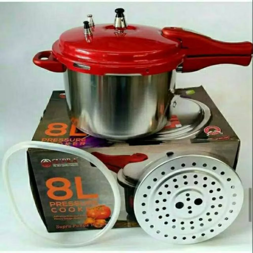 Jual Panci Presto Alumunium 8 Liter Panci Rebus Daging Jumbo | Shopee Indonesia