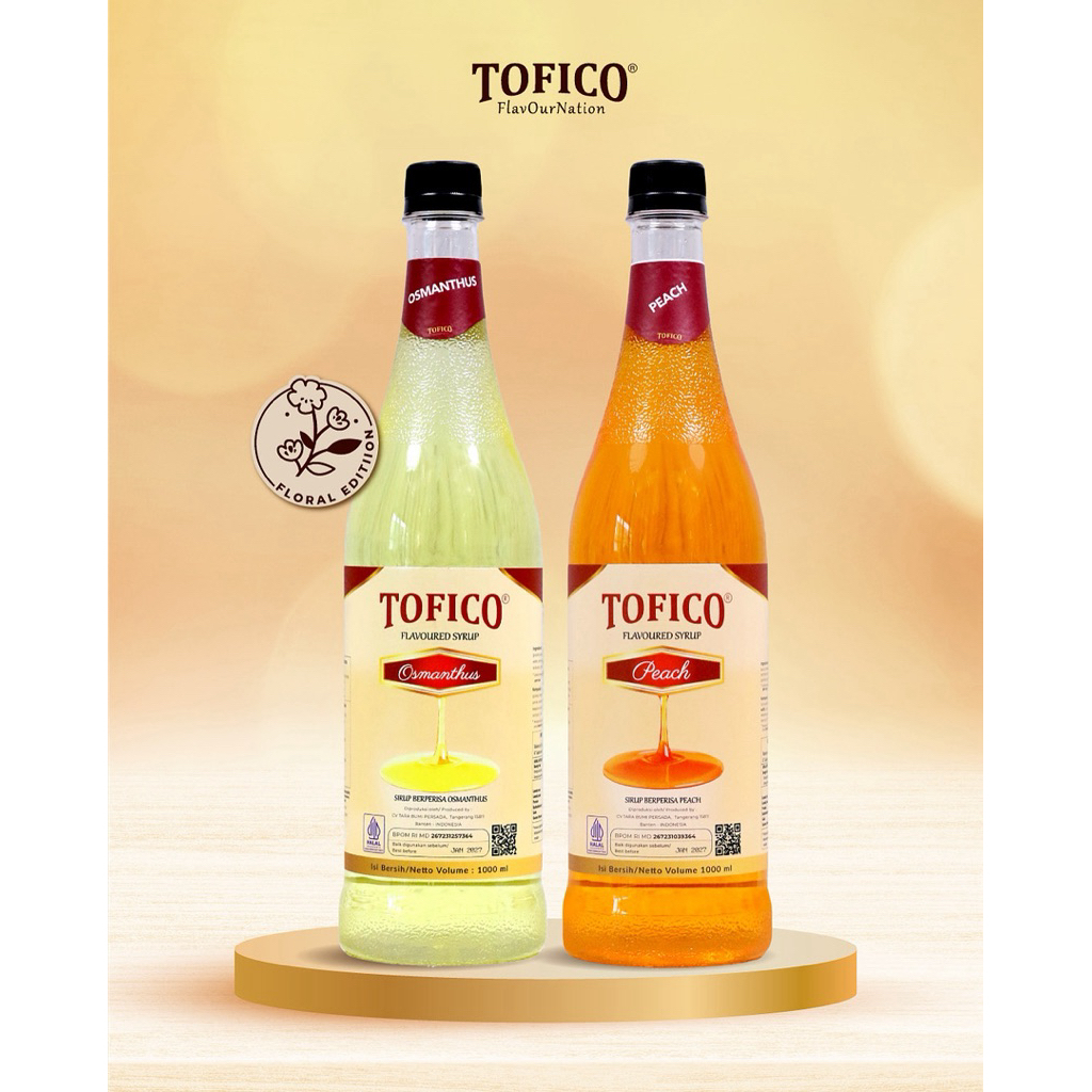 Jual SYRUP TOFICO | Shopee Indonesia