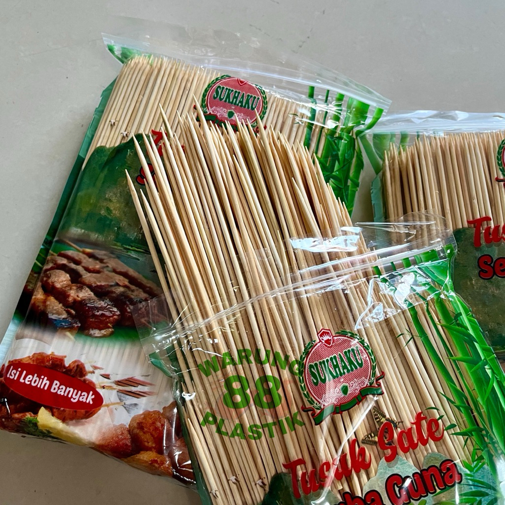 Jual TUSUK SATE SUKHAKU PANDA | TUSUK SATE | TUSUK TAICHAN | TUSUKAN ...