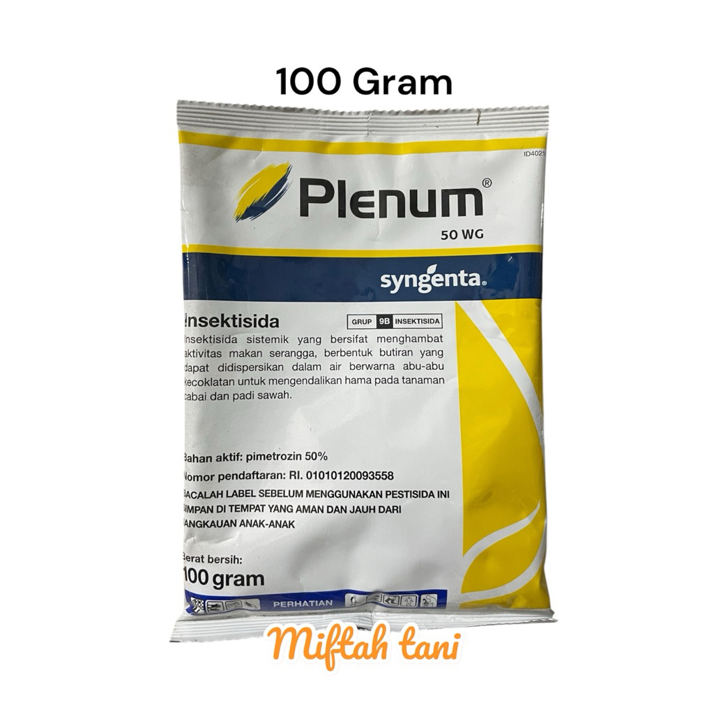 Jual Insektisida Plenum 50WG kemasan 100 gram dan 25 gram | Shopee ...
