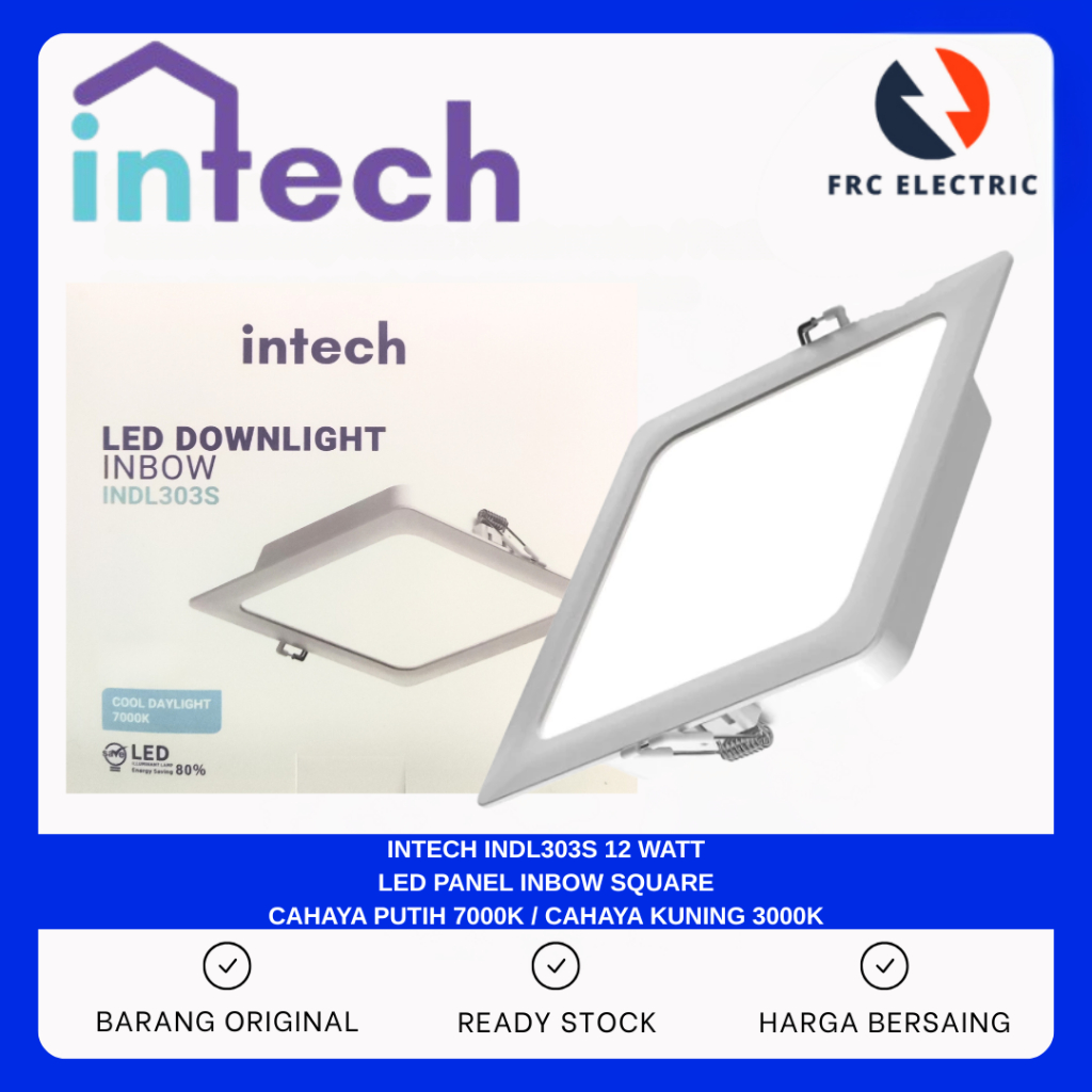 Jual INTECH INDL303S 9 WATT - Lampu Downlight LED - Lampu Intech ...