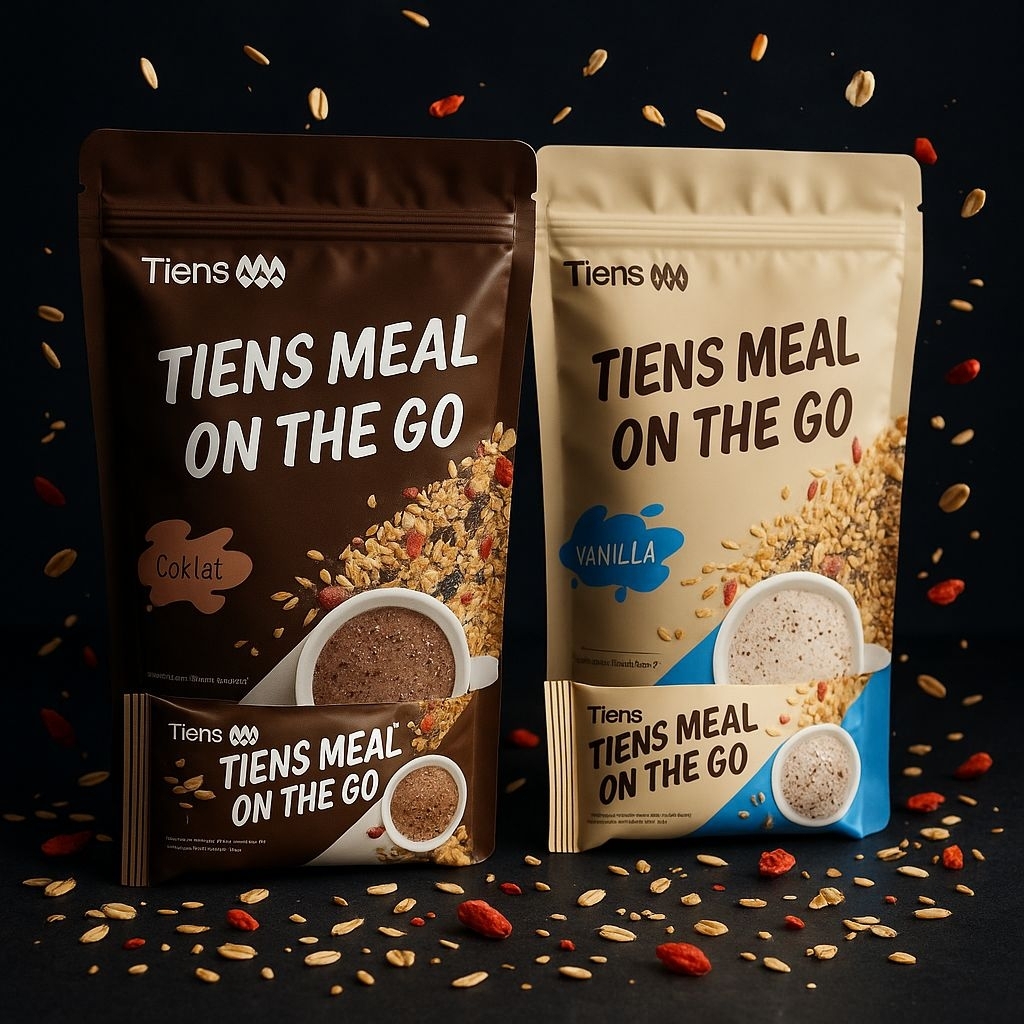 Jual Tiens Meal On the Go | MOTG | Oat Tiens | Minuman pengganti ...