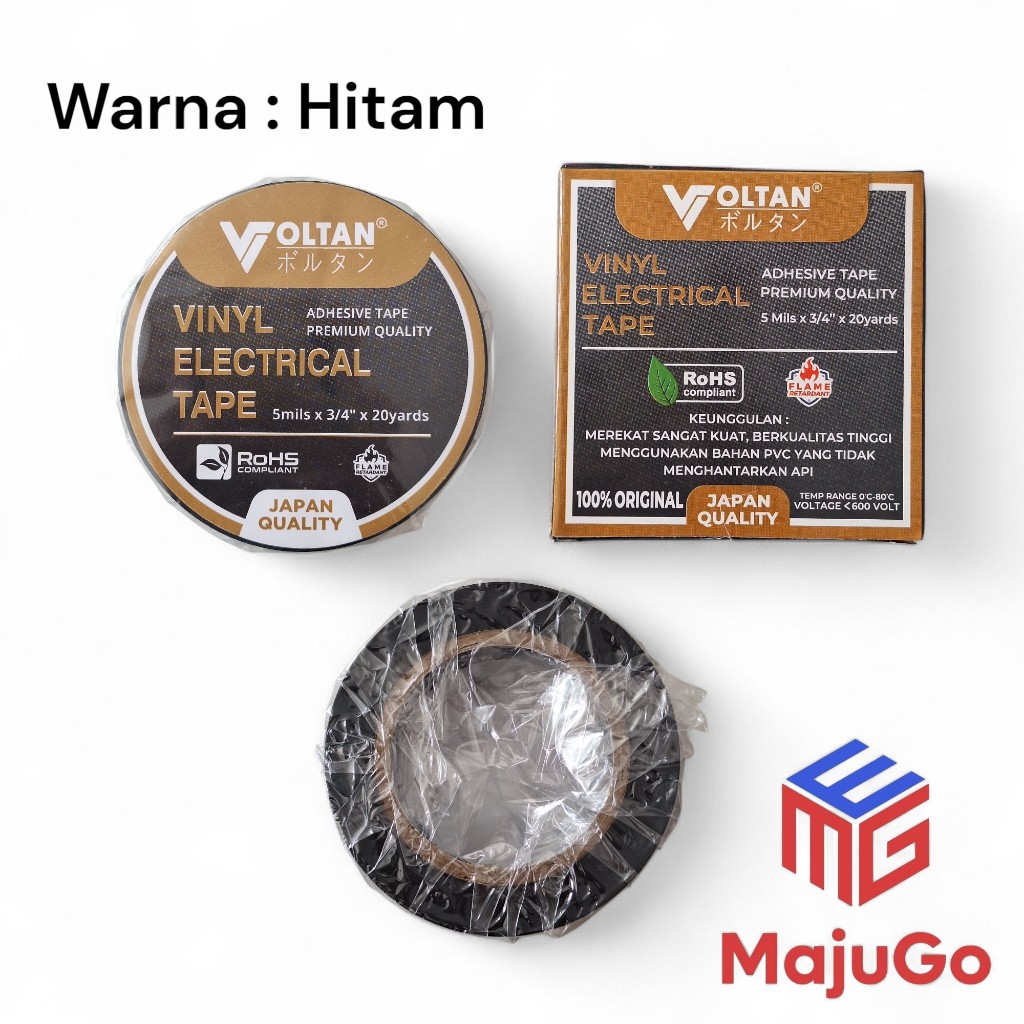 Jual Isolasi Listrik Voltan 100% Original | Shopee Indonesia