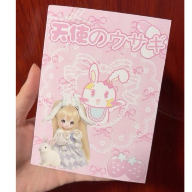 Jual Doll Cutesy Sticker Sheets - Stiker Kawaii Cute Deco Bujo Japanese ...