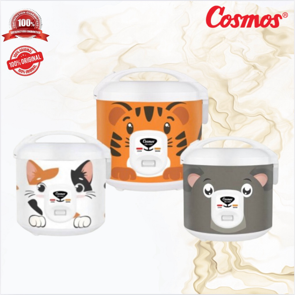 Jual MAGIC COM COSMOS CRJ-3307 1,8LITER RICE COOKER ANTI LENGKET ...
