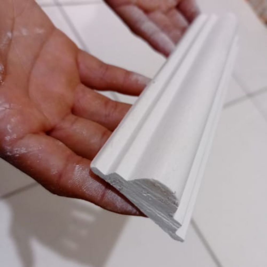 Jual lis gypsum wallmoldhing/ lis gypsum biding/ lis gypsum molding ...
