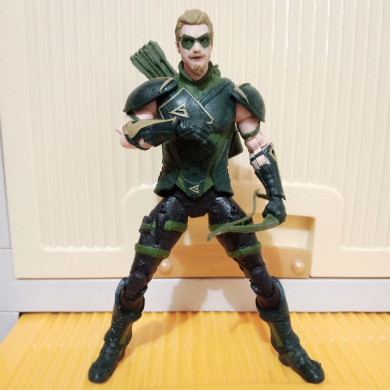 Jual McFarlane DC Multiverse Injustice 2 Green Arrow | Shopee Indonesia