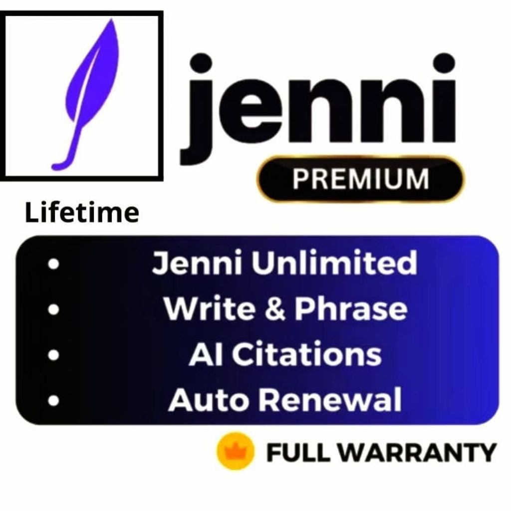 Jual Jenni Ai - Unlimited 1 Bulan | Shopee Indonesia