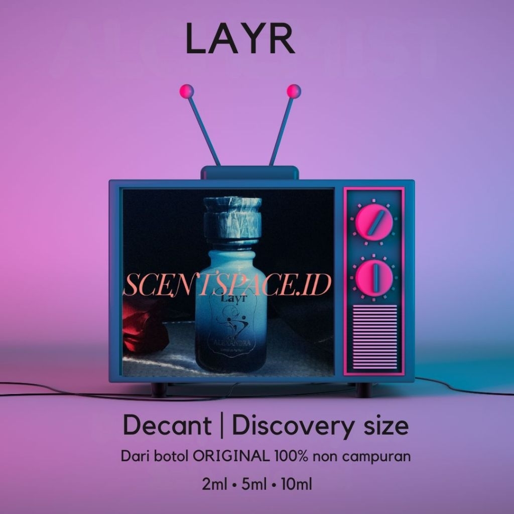 Jual Layr Fragrance - Decant Share ~ Discovery Size | Forbidden Garden ...