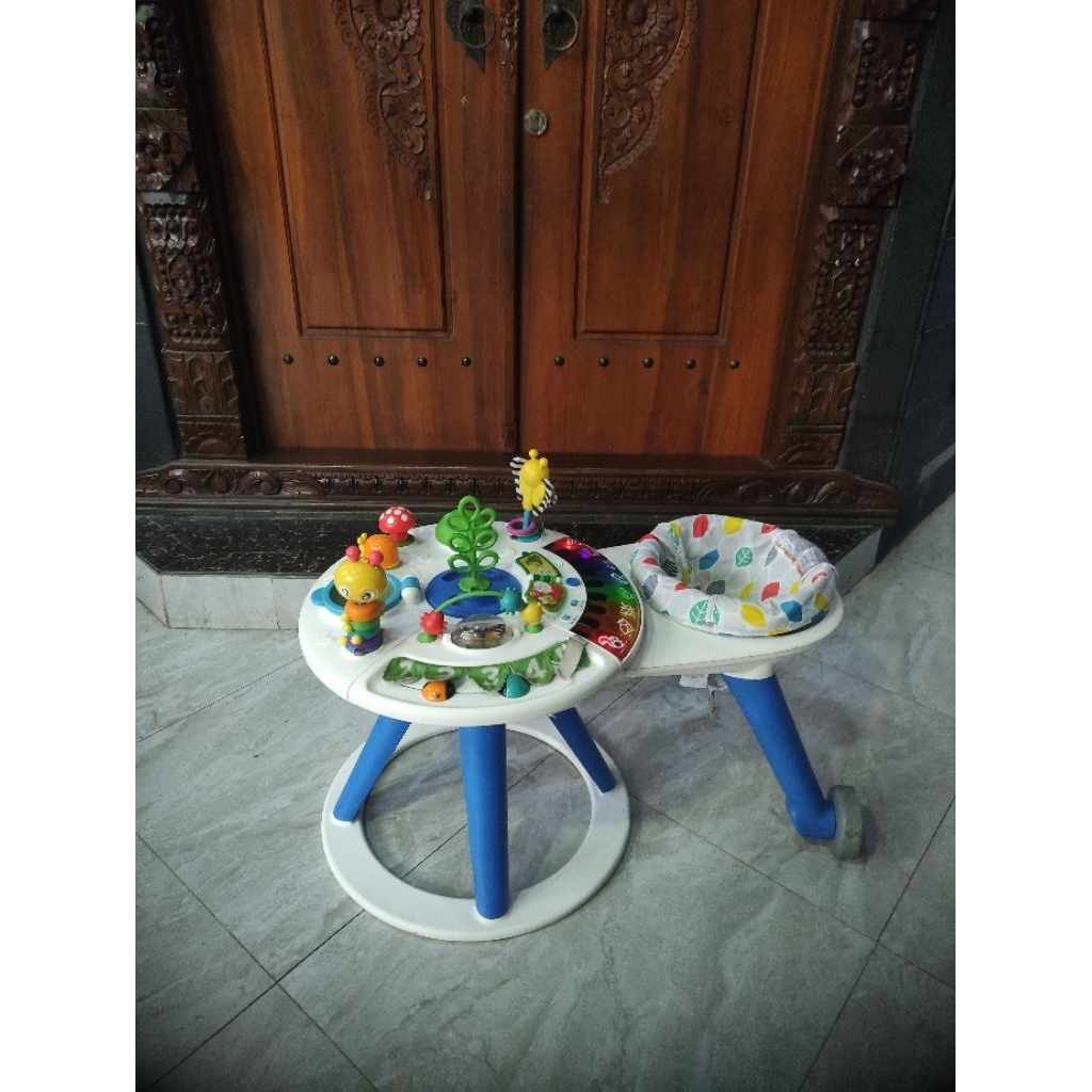 Jual ORI! BABY EINSTEIN AROUND WE GROW 4 IN 1 BABY WALKER AWG PRELOVED ...