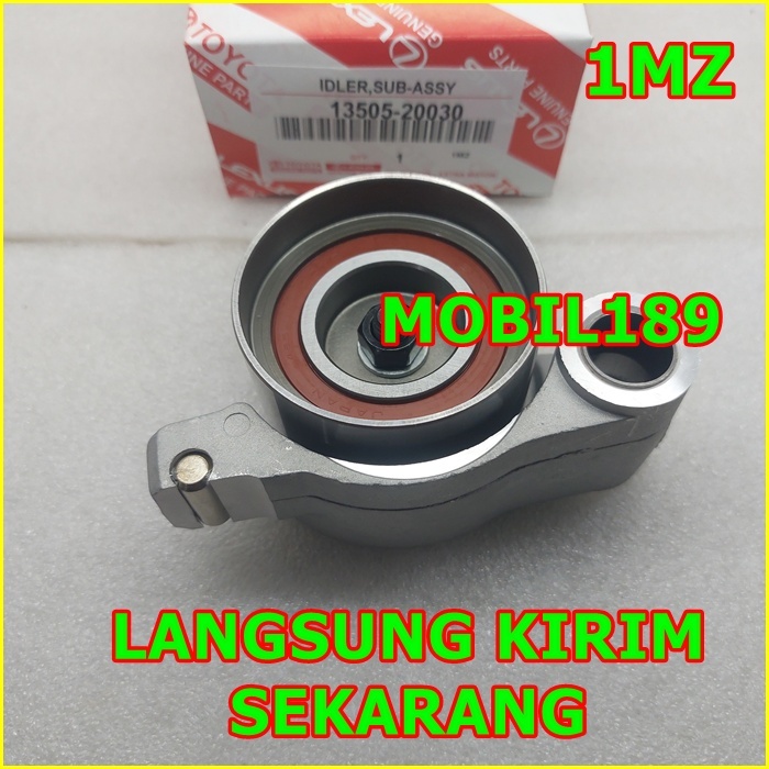 Jual PULLEY PULI IDLER TENSIONER FAN VAN BELT CAMRY ALPHARD HARRIER 3.0 1MZ JAPAN | Shopee Indonesia