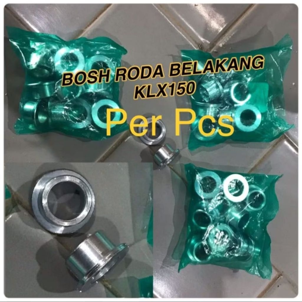 Jual BOSH RODA BELAKANG KLX PER 1 PCS/BUAH BOS LUAR TROMOL KLX TRAIL ...