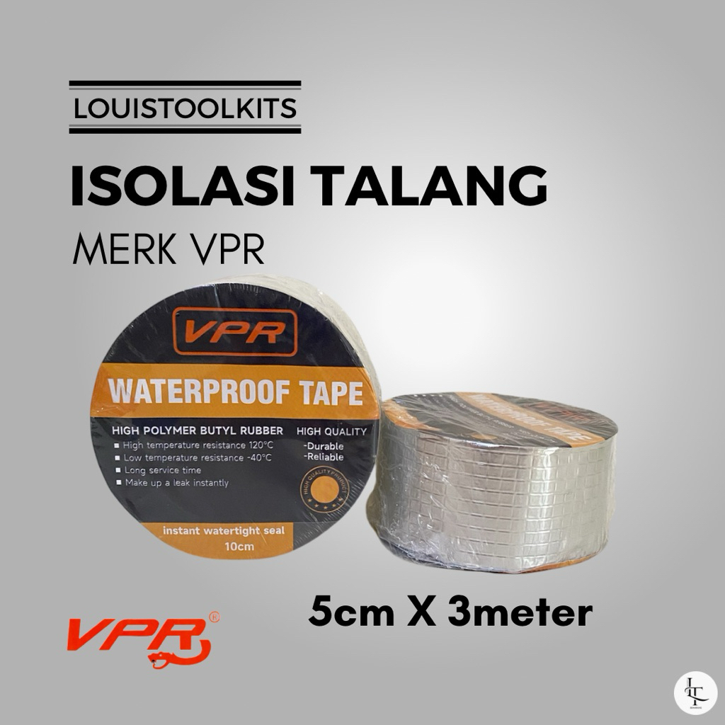 Jual Isolasi Talang 5cm x 3M / Leak-Proof Duct Tape/ Waterproof Tape ...