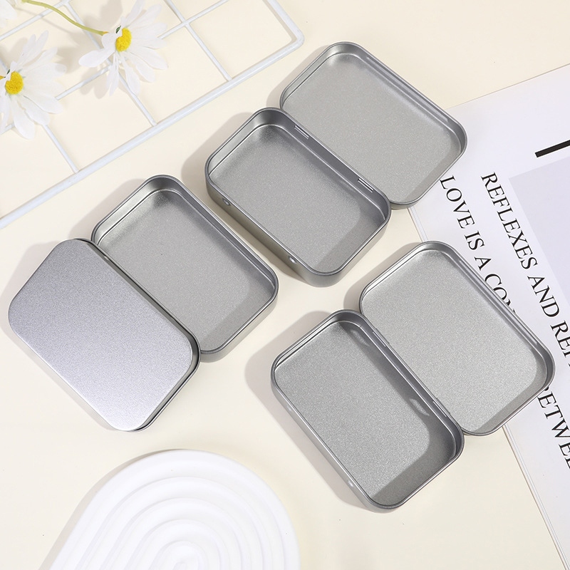 Jual Tin Case Kotak / Kotak Penyimpanan Besi / Wadah Kaleng Alumunium ...